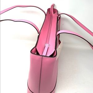 kate spade | Bags | Kate Spade Large Tote Adley Pink Leather Women ...